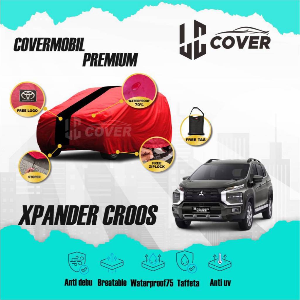 Jual Cover mobil /cover mobil xpander scross cover mobil xpander ...