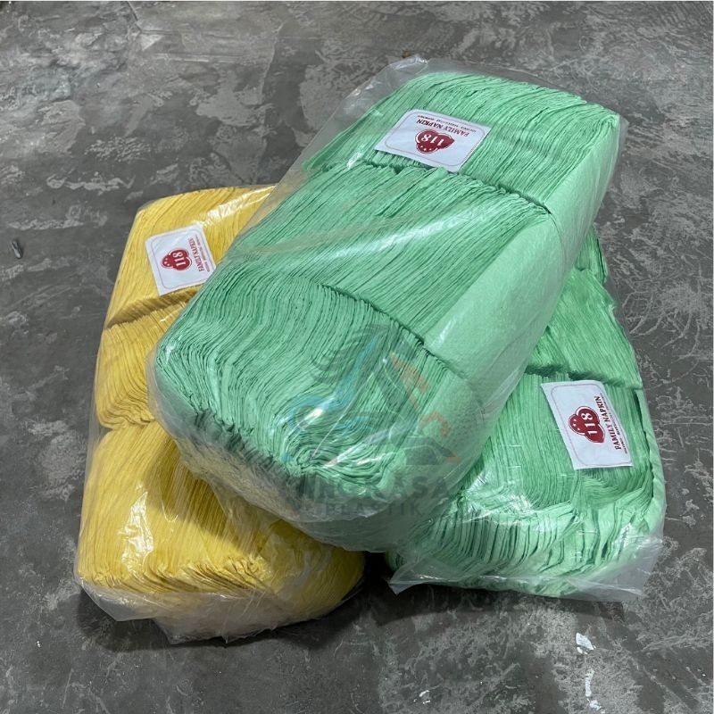 Jual (400gr) tisu kiloan warna warni / tissu makan / tissue kiloan ...
