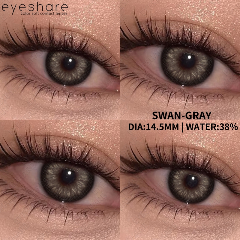 Jual Eyeshare SWAN seri 1Pasang softens Normal chocolate/gray/blue ...