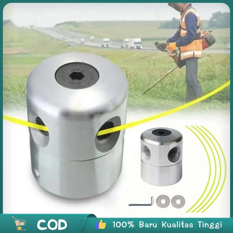 Jual Rumput Model Tali Aman Pisau Mesin Potong Rumput Trimmer Line Head ...