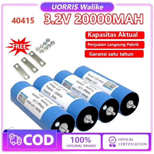 Jual Baterai Cell Lifepo4 Cilindrical CATL 34189 3.2V 20Ah NEW Baterai Lifepo4 Eve 3.2V 20Ah ...