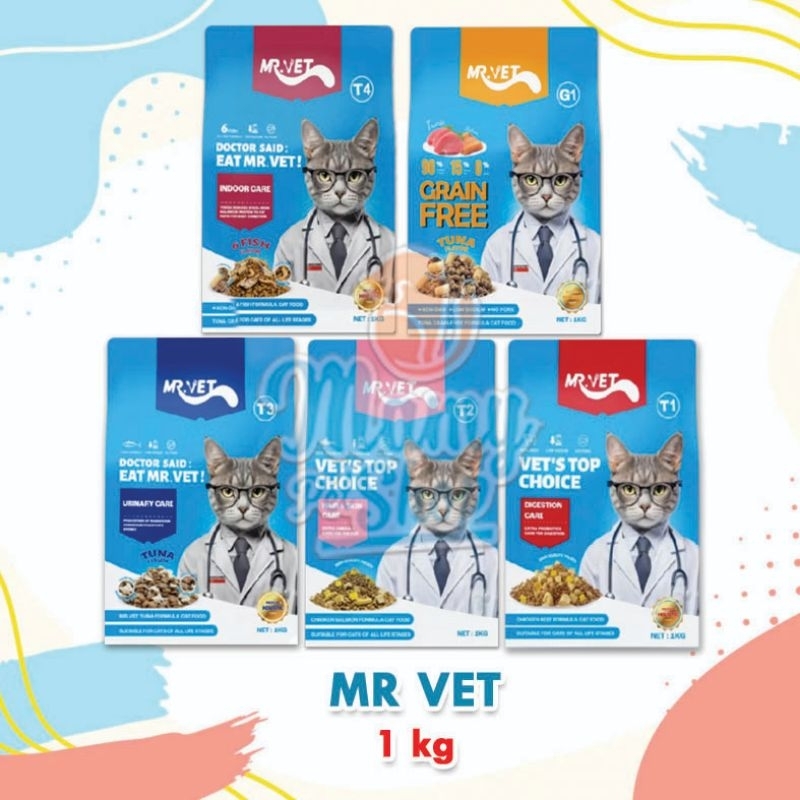 Jual MR VET 1 kg HAIR & SKIN | DIGESTION | URINARY | Shopee Indonesia