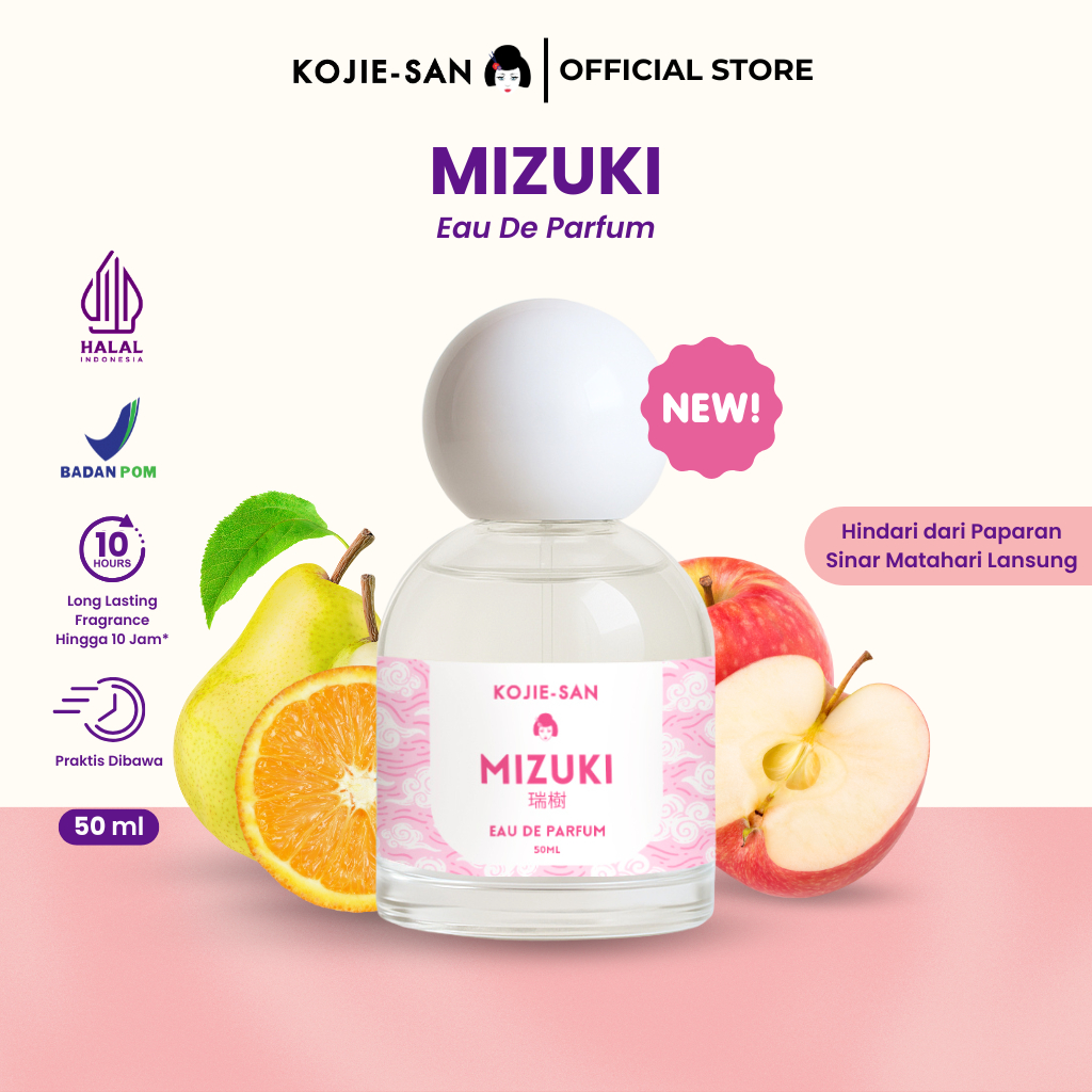 Jual KOJIE-SAN Mizuki Parfum Wanita 50 ML Eau De Parfume Female ...