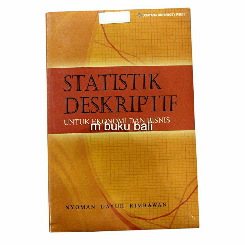 Jual Buku Statistik Deskriptif untuk Ekonomi dan Bisnis | Shopee Indonesia