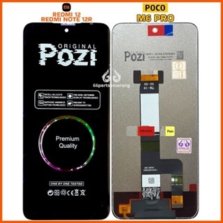 Jual Lcd Touchscreen Xiaomi Redmi 12 4G / 12 5G / 13 4G / Redmi Note 12R / Poco M6 4G / M6 Pro ...