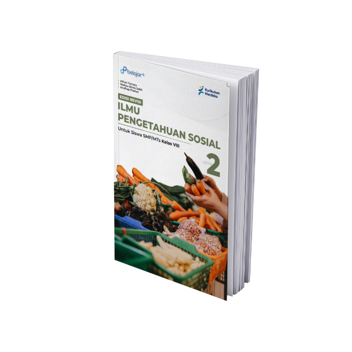 Jual Belajar Plus - Buku Ilmu Pengetahuan Sosial untuk Siswa SMP / MTS Kelas VIII (IPS ...