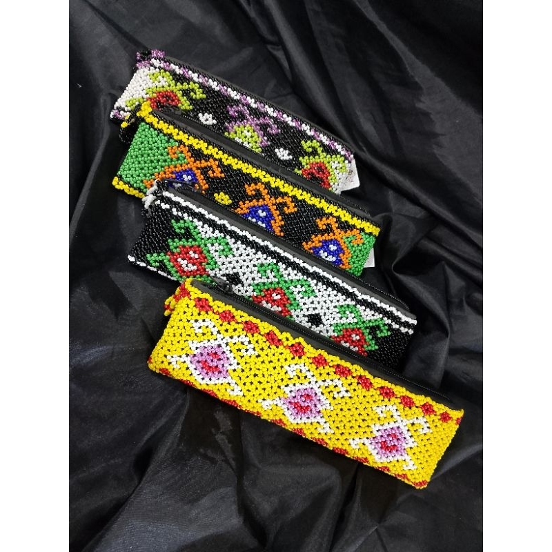 Jual DOMPET PENSIL MANIK DAYAK/DOMPET PENSIL MANIK DAYAK KALIMANTAN ...