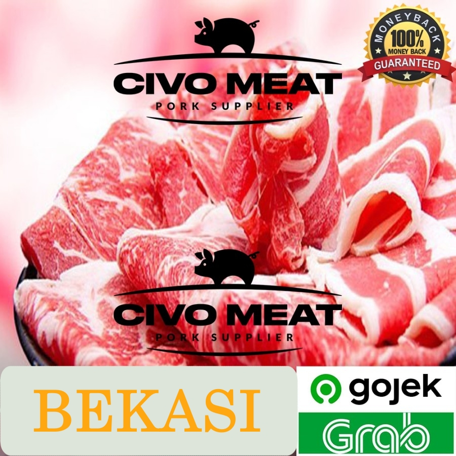 Jual 100% USA Beef Short Plate - Daging sapi slice Yoshinoya Yakiniku ...