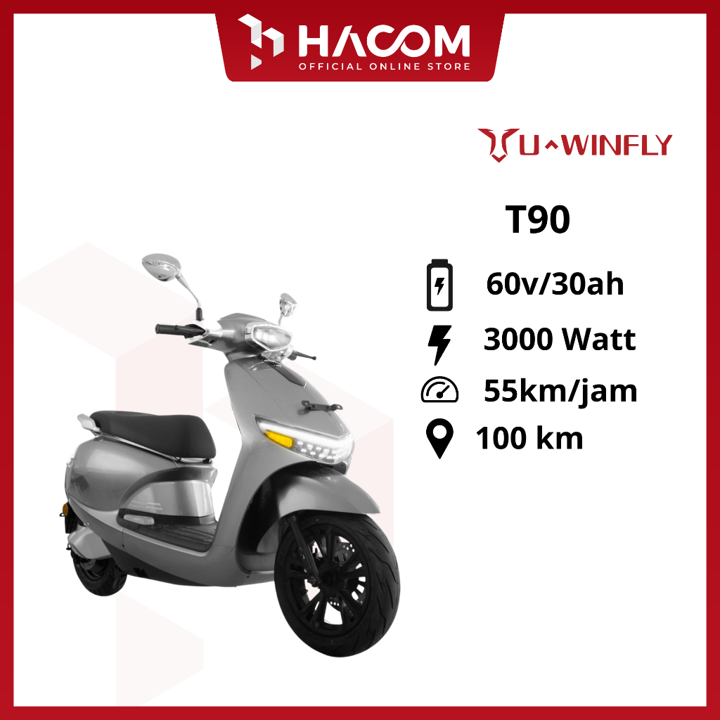 Jual Uwinfly T90 Motor Listrik | Shopee Indonesia