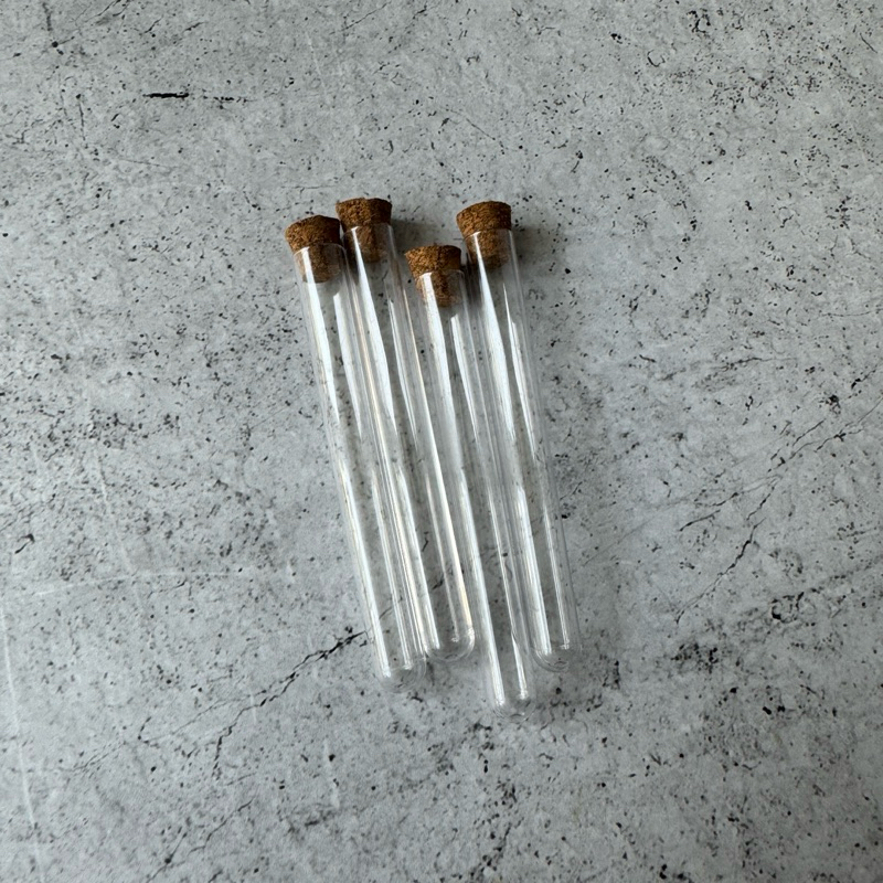 Jual Mini tube teh tabung reaksi plastik kopi matcha | Shopee Indonesia