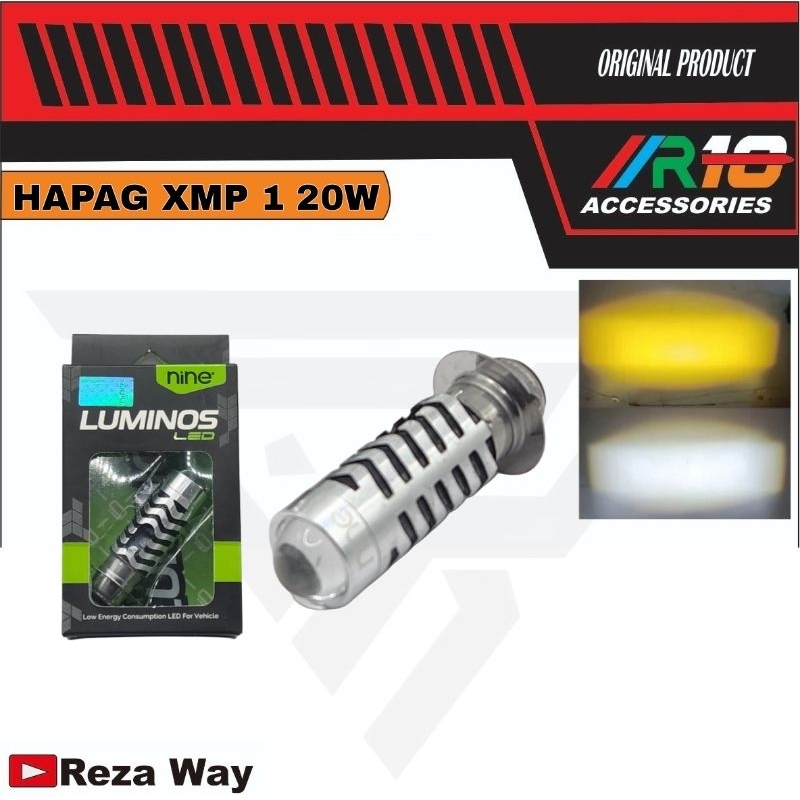 Jual MINI LASER LED H6 LUMINOS LS2 PUTIH-KUNING | Shopee Indonesia