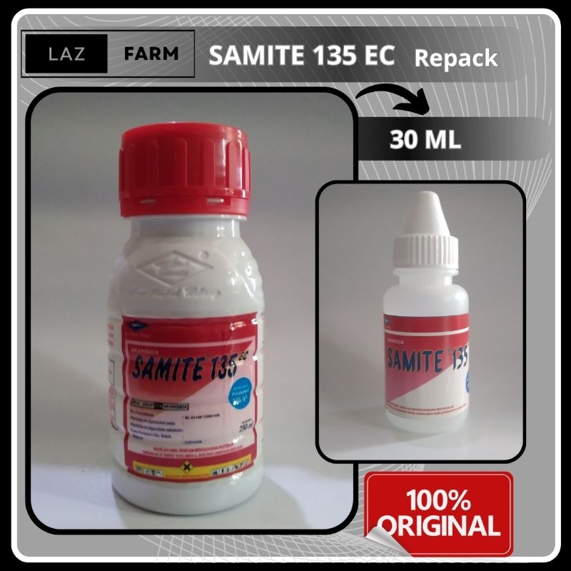 Jual INSEKTISIDA SAMITE 135 EC 30ML REPACK ORIGINAL | Shopee Indonesia