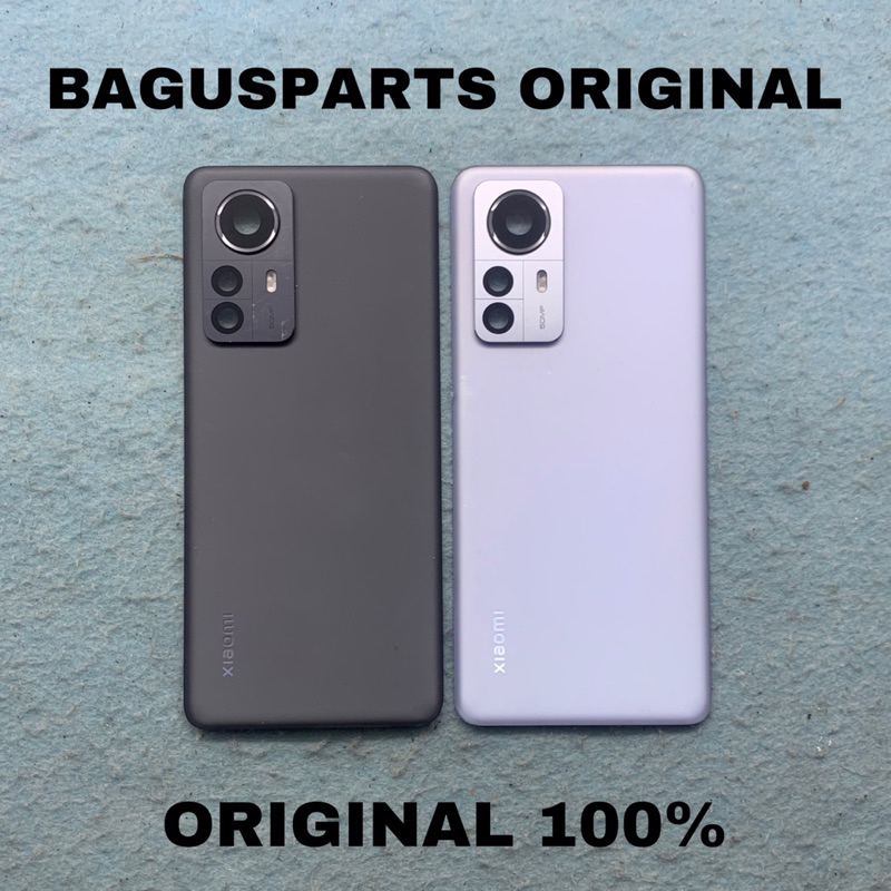 Jual BACKDOOR CASING TUTUP BELAKANG XIAOMI MI12 PRO MI 12 PRO ORIGINAL ...
