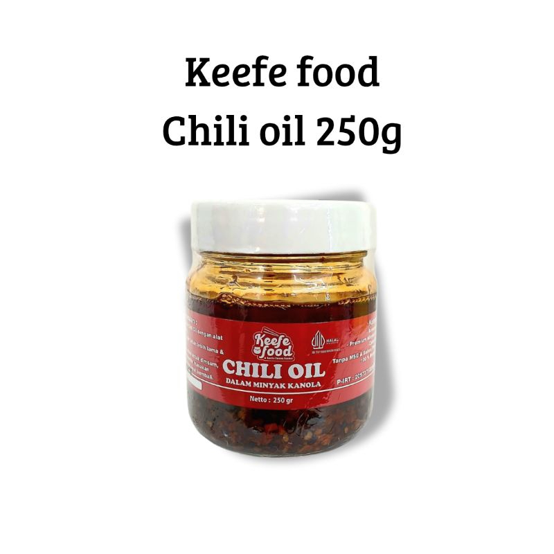 Jual Keefe Food Chili Oil 250g | Shopee Indonesia