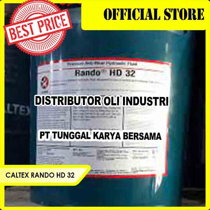 Jual CHEVRON / CALTEX RANDO HD 32 ( Oli hidrolik Premium ) | Shopee ...