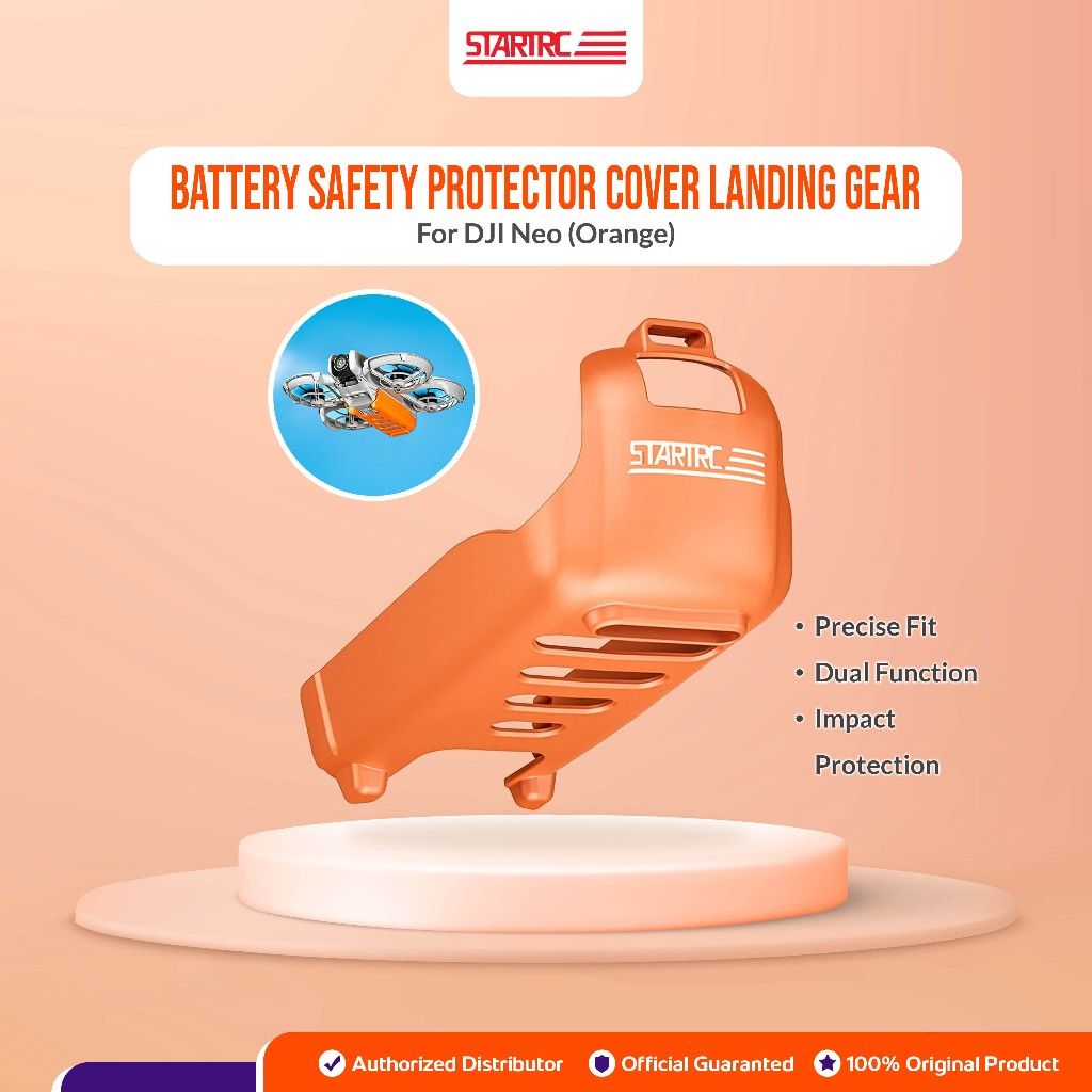 Jual STARTRC Protective Battery Safety Lock For DJI NEO Protector Cover ...