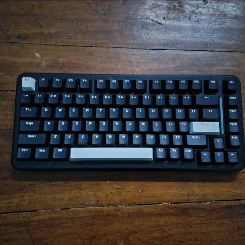 Jual KEYCAPS COPOTAN VORTEX MONO 75 BLACK LIKE NEW | Shopee Indonesia