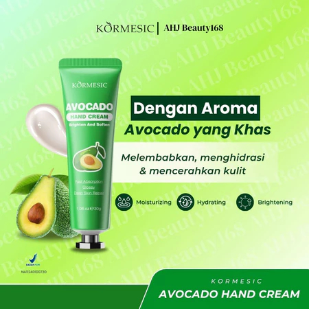 Jual BPOM Kormesic Hand Cream Floral Fruity Lotion Krim Tangan Lotion ...