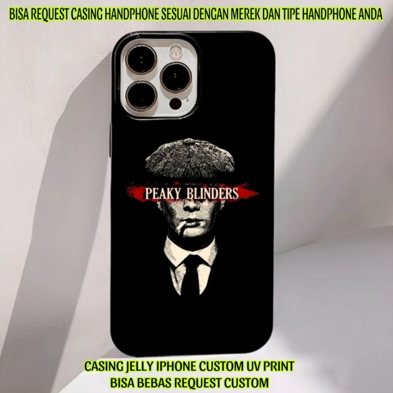 Jual CASING HANDPHONE IPHONE CUSTOM UV PRINT PEAKY BLINDERS BISA BEBAS ...