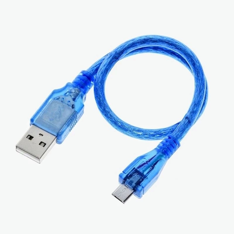 Jual Kabel Micro USB Cable Arduino Due Leonardo Wemos D1 ESP32 MicroUSB ...