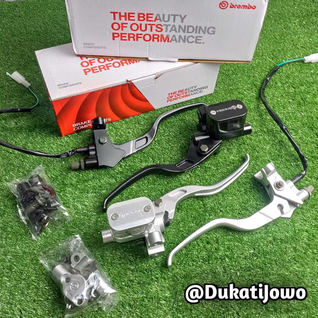 Jual Handle Master Rem Brembo Tabung Kotak Import Set Kanan Kiri ...