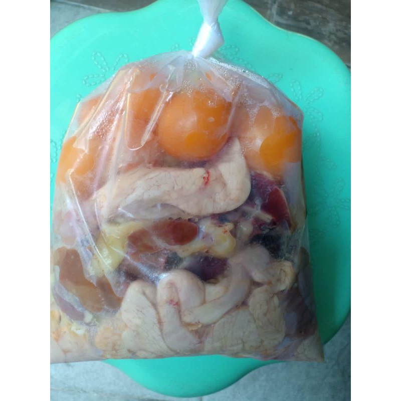 Jual Uritan ayam campur jerohan berat 1kg | Shopee Indonesia