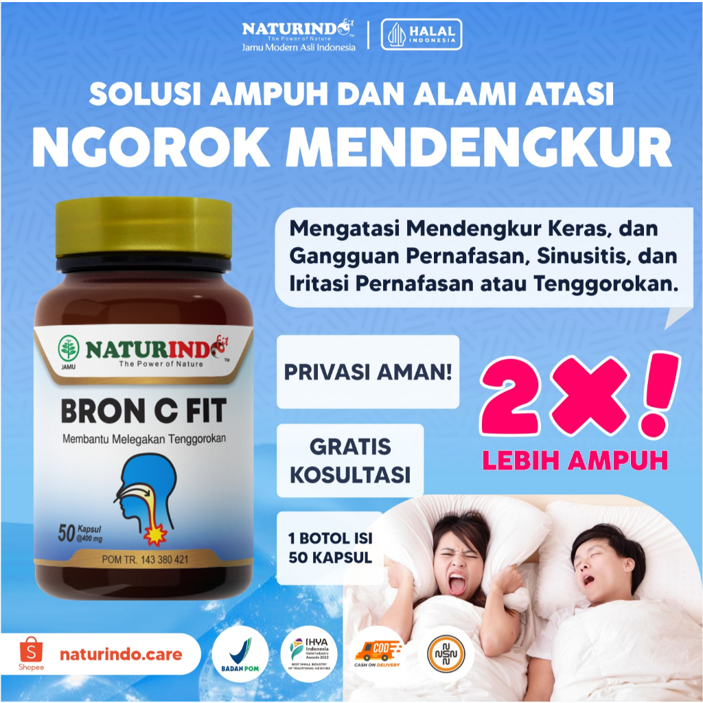 Jual Obat Ngorok Obat Mendengkur Keras Saat Tidur Dengkur Nafas ...