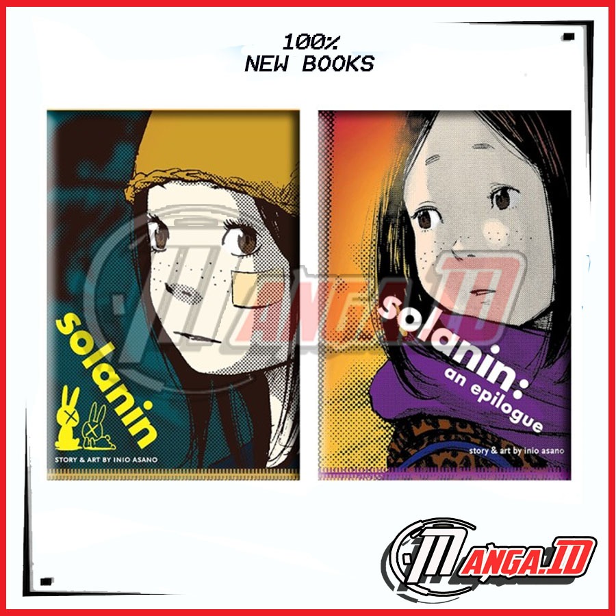 Jual Komik Manga: solanin - solanin an epilogue Inio Asano ( 2book ...