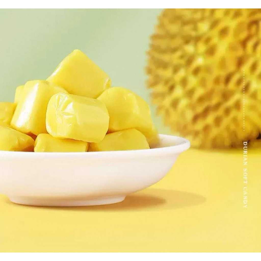 Jual Durian Candy Permen Durian Soft Candy Permen Lunak Durian | Shopee ...
