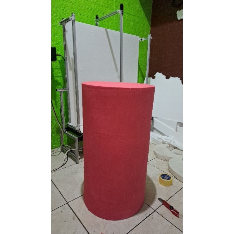 Jual tabung styrofoam / styrofoam tabung / gabus bulat | Shopee Indonesia