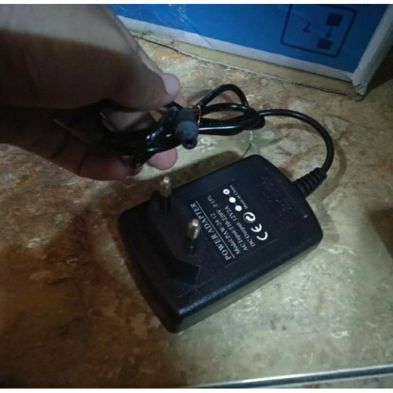 Jual power adapter 12V 2A UNTUK MODEM ROUTER CCTV DAN LAIN LAIN ...