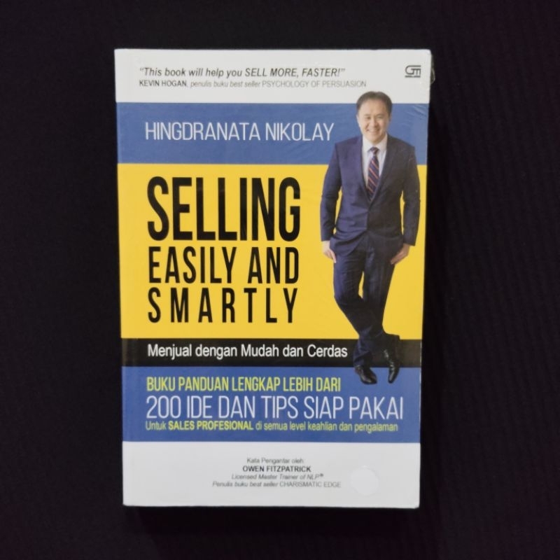 Jual Buku Original • Selling Easily and Smartly - Menjual Dengan Mudah dan Cerdas / HINGDRANATA ...