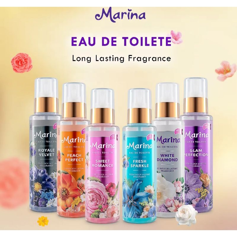 Jual MARINA EDT PARFUM WANITA WANGI TAHAN LAMA 150 ml | Shopee Indonesia
