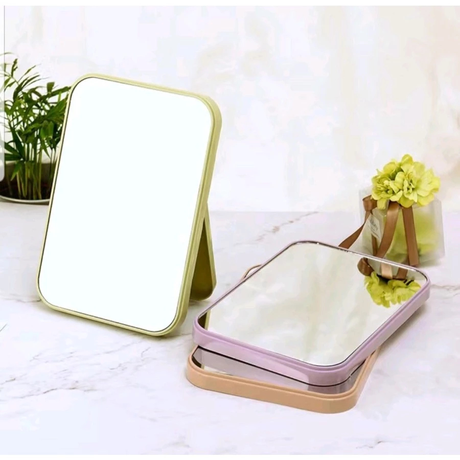 Jual Cermin Tegak Lipat Persegi Make Up Rias - Kaca Mirror Standing ...