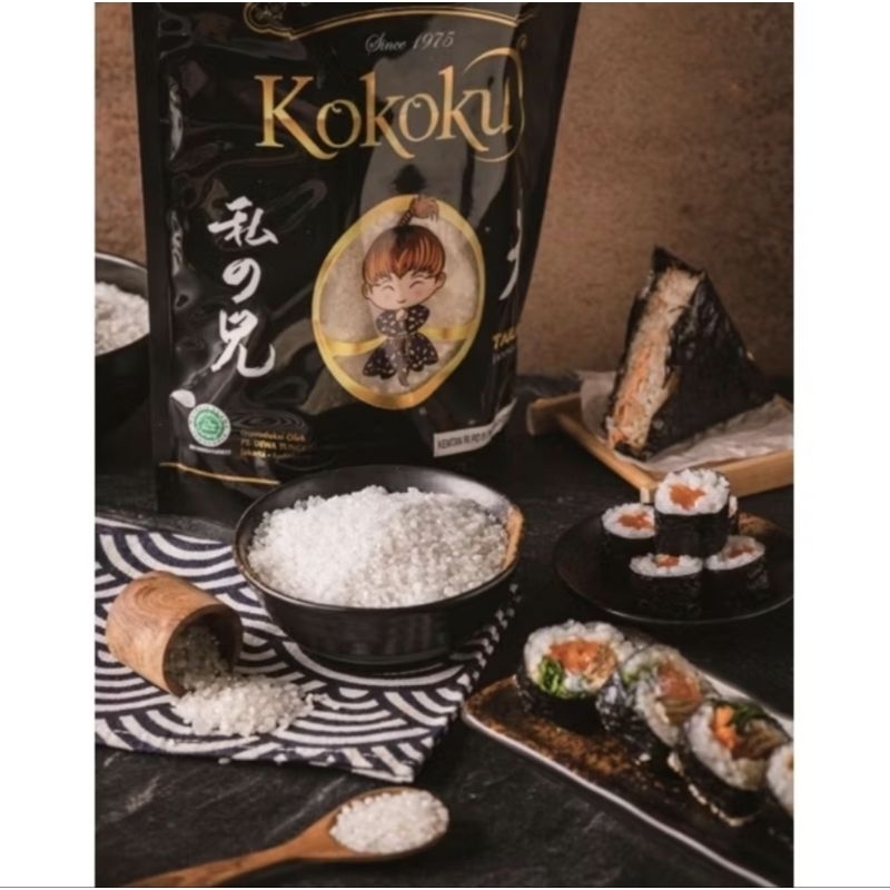 Jual Beras Putih Japonica Japan White Rice Beras Jepang Premium untuk ...