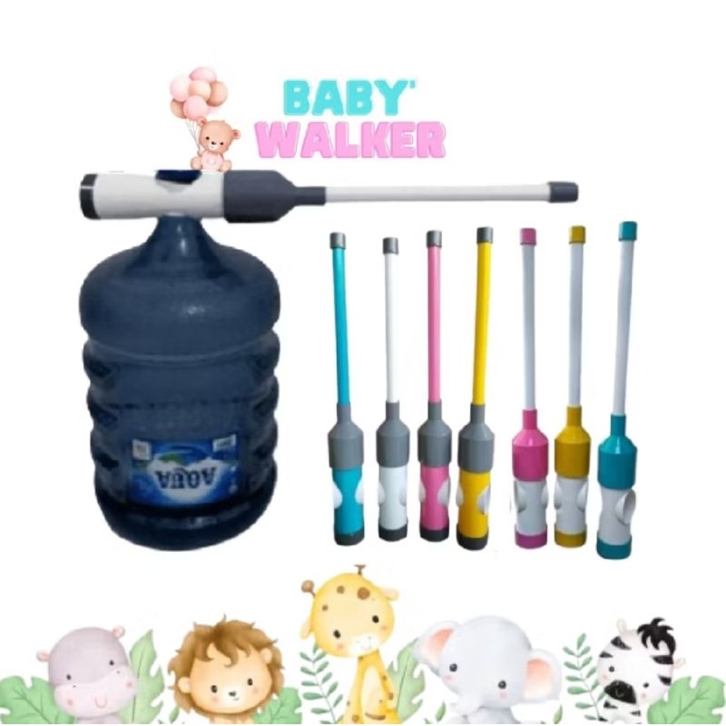 Jual Baby Walker PVC Baby Walker Galon Bahan Kokoh Premium | Shopee ...