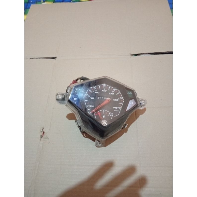 Jual Speedometer spidometer kilometer Mio M3 Original copotan | Shopee ...