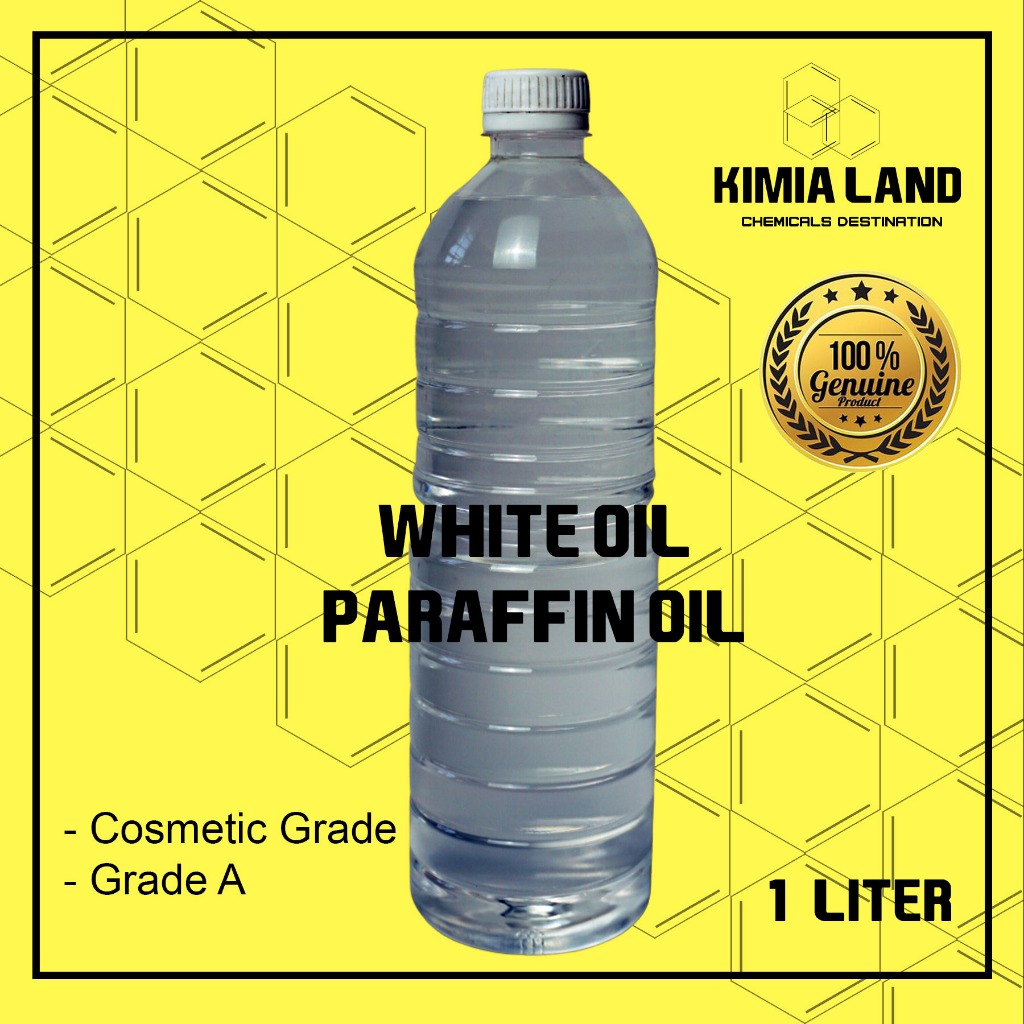 Jual Pure White Oil / Paraffin Oil / Mineral Oil 1 Liter | Shopee Indonesia