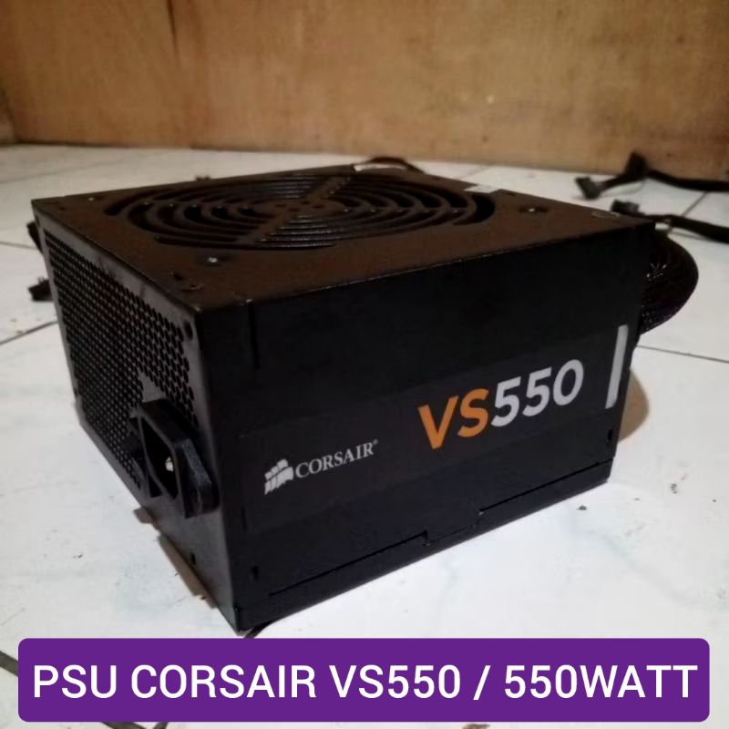 Jual PSU PURE 550 Watt Merk Corsair VS550W | Shopee Indonesia