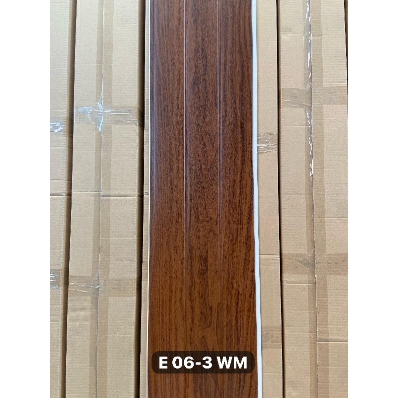 Jual Plafon PVC Elite Serat Kayau E 06- 3 WM | Shopee Indonesia