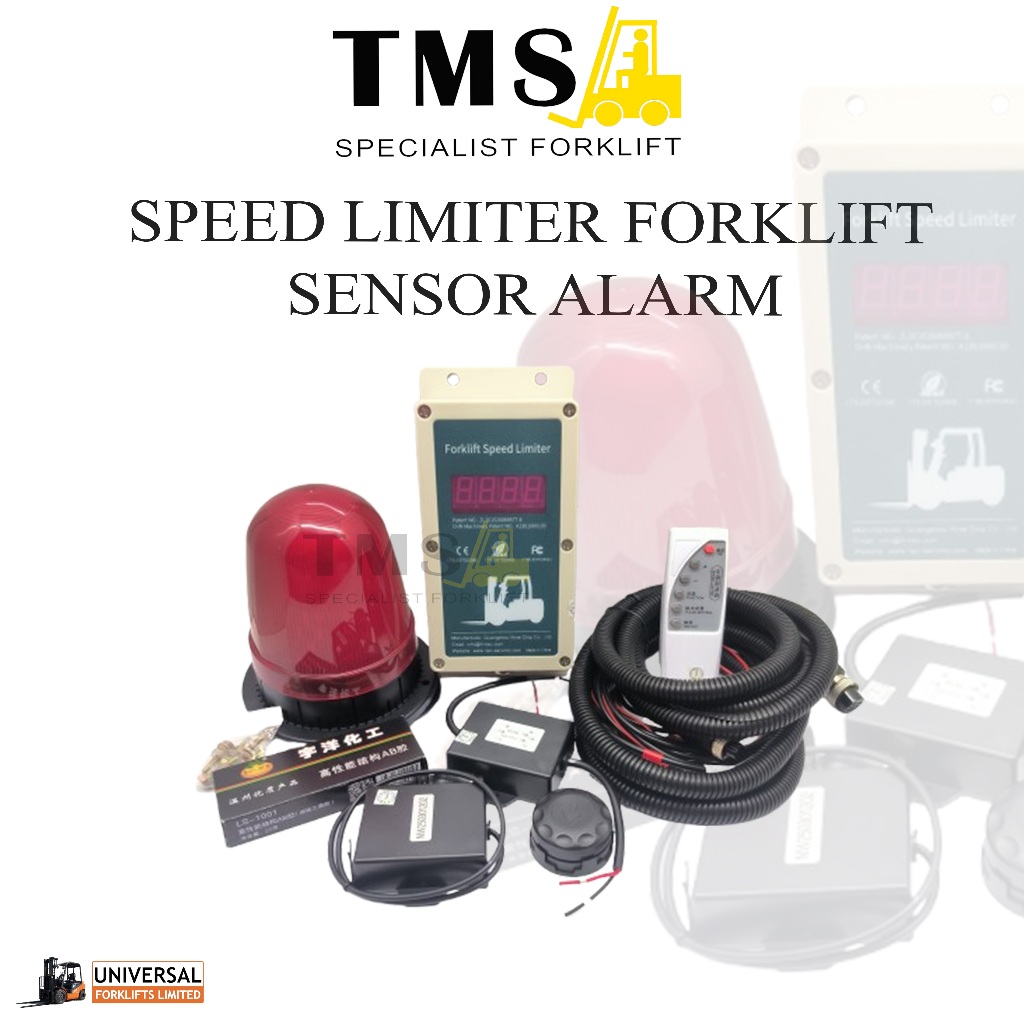 Jual Forklift Speed Limiter Sensor Alarm Forklift Speed Control Safety ...