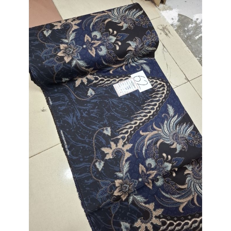 Jual kain batik katun gusti buwono original // bahan batik 100% katun gusti buwono exclusive ...