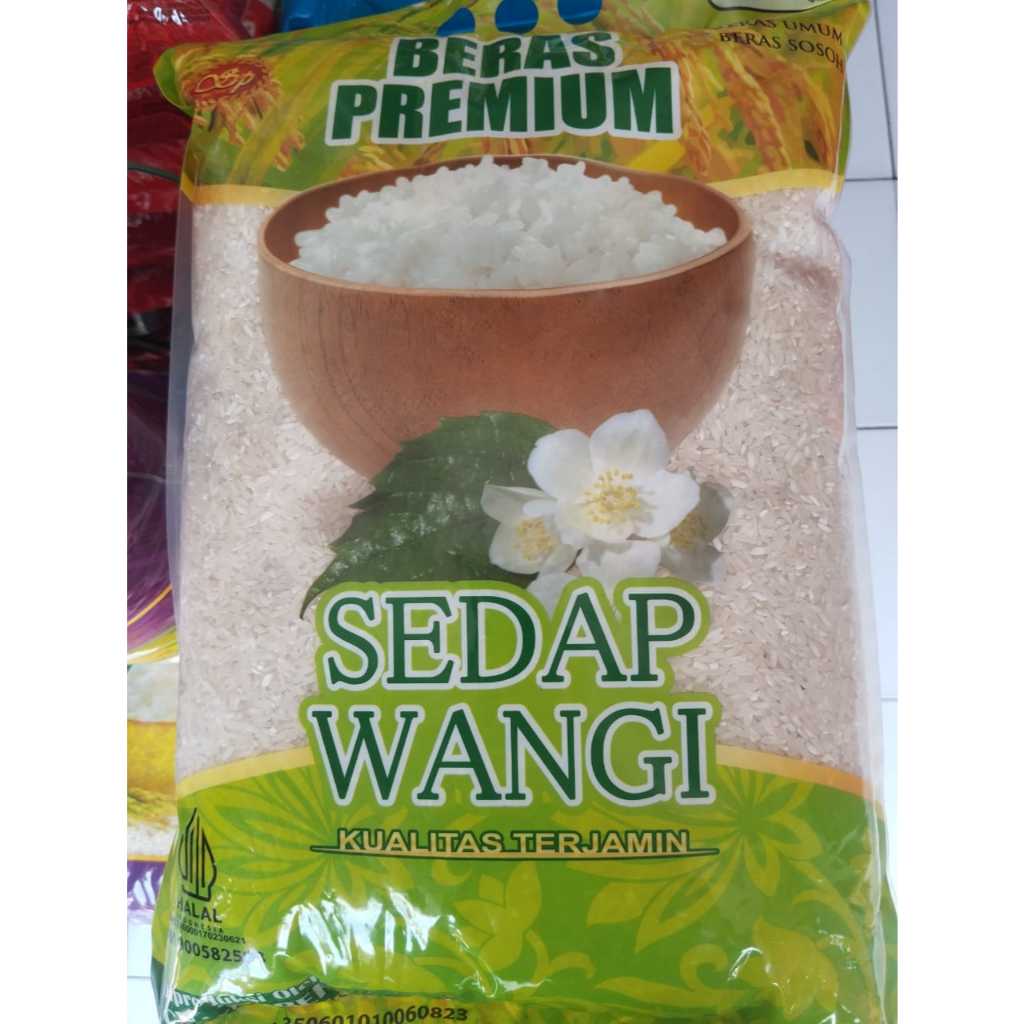 Jual Beras Sedap Wangi 5kg | Shopee Indonesia