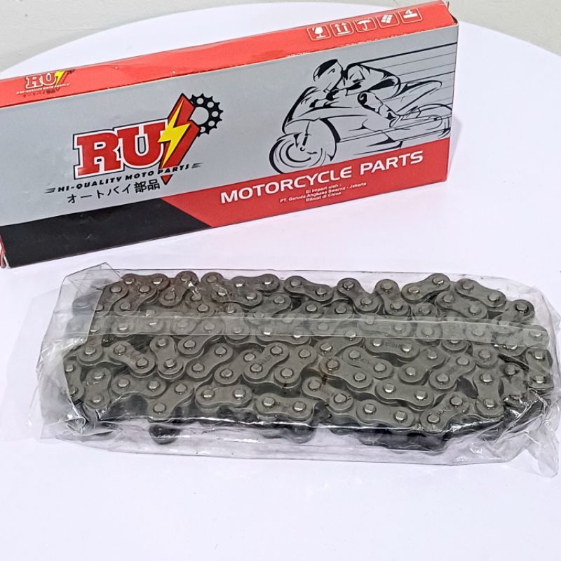 Jual RANTAI MOTOR HITAM 428H 100 H | Shopee Indonesia