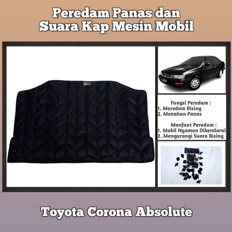 Jual Sigma Peredam Panas Dan Suara Kap Mesin Mobil Toyota Corona ...