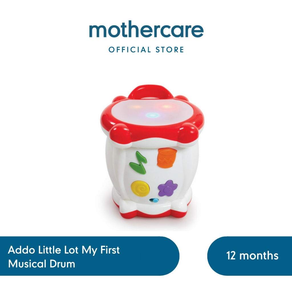 Jual Addo Little Lot My First Musical Drum - Mainan Edukasi Musik ...