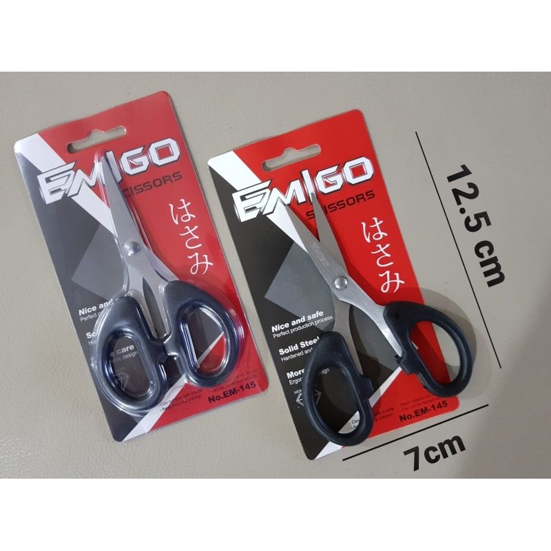 Jual Gunting Kertas Emigo / Emidio 145 Kecil | Shopee Indonesia