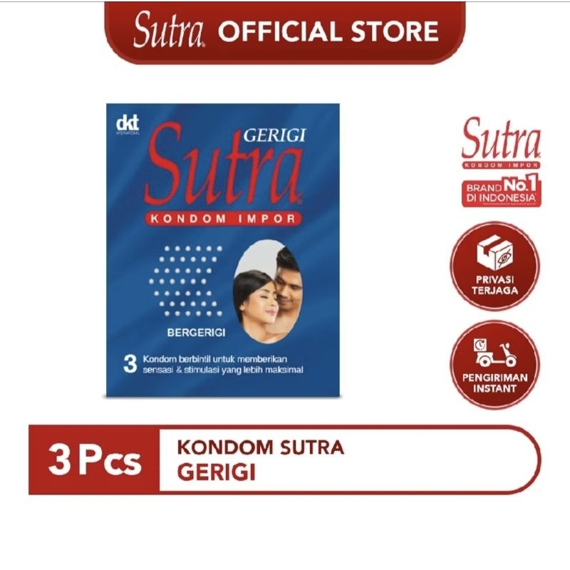 Jual Kondom Sutra Biru G3rig1 isi 3 PCS / Sutra Official Store | Shopee ...