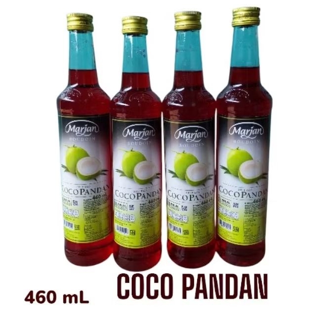 Jual Sirup Marjan Sirup Manis Rasa Cocopandan | Shopee Indonesia