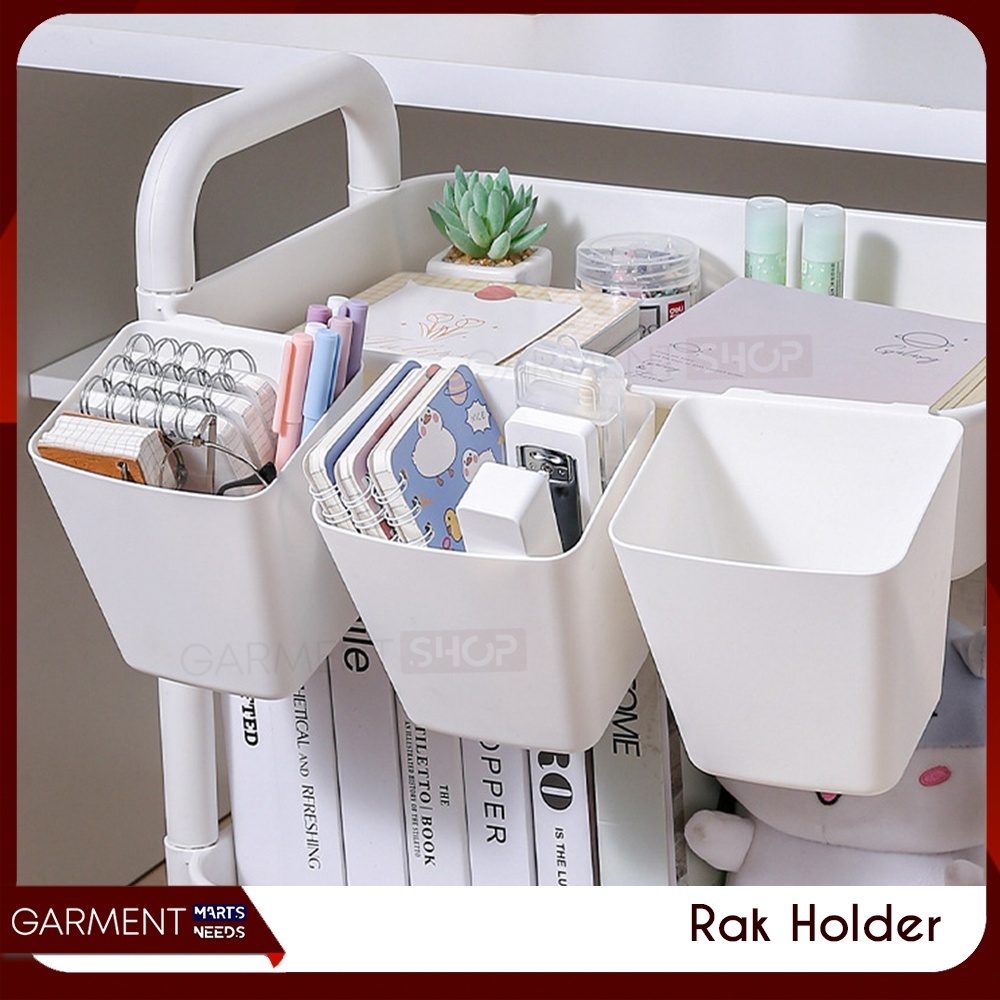 Jual Basket Box Gantung Keranjang Kait Wadah Penyimpanan Skincare ...